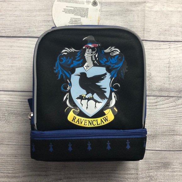 Bioworld | Accessories | Harry Potter Ravenclaw Insulated Lunch Tote ...